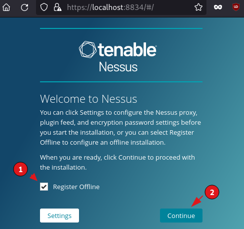 Nessus Installation Guide Installer Nessus Sur Windows BSBF